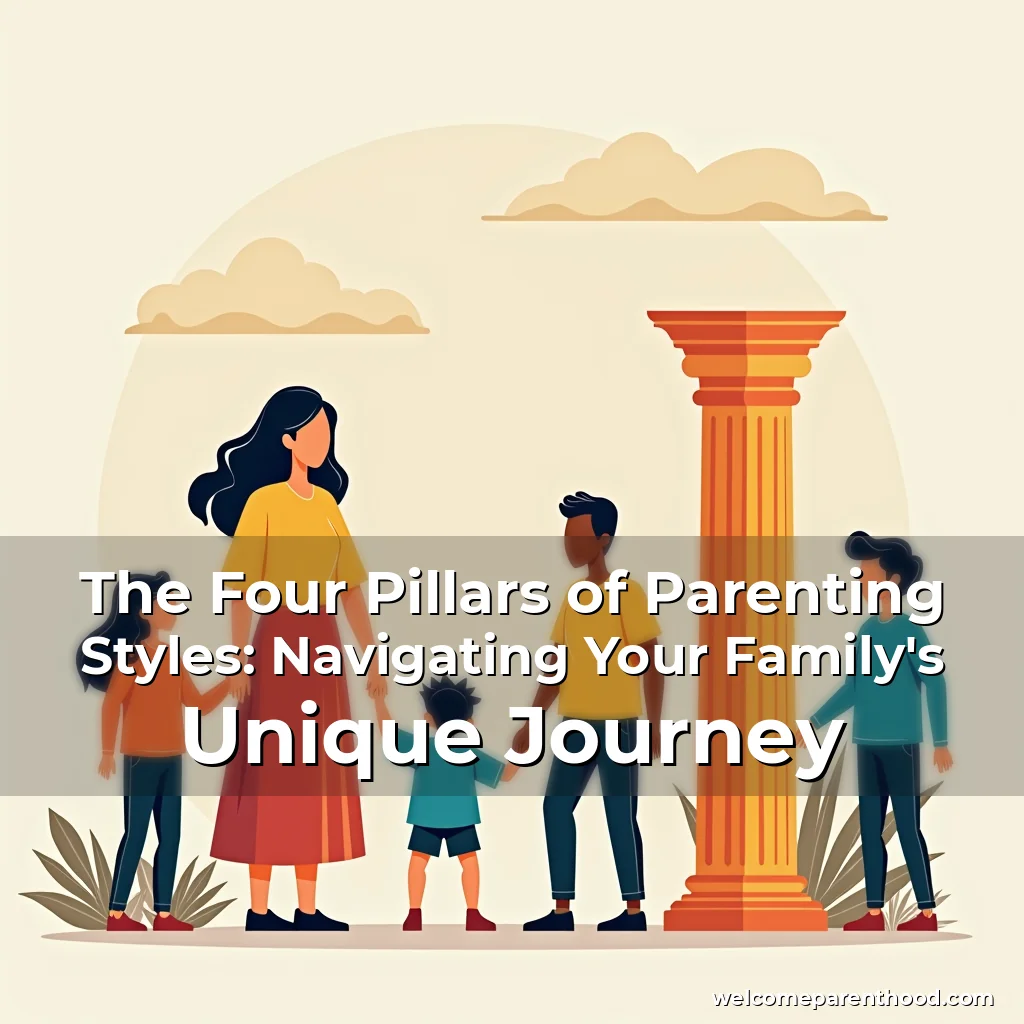 The Four Pillars of Parenting Styles: Navigating Your Family’s Unique ...