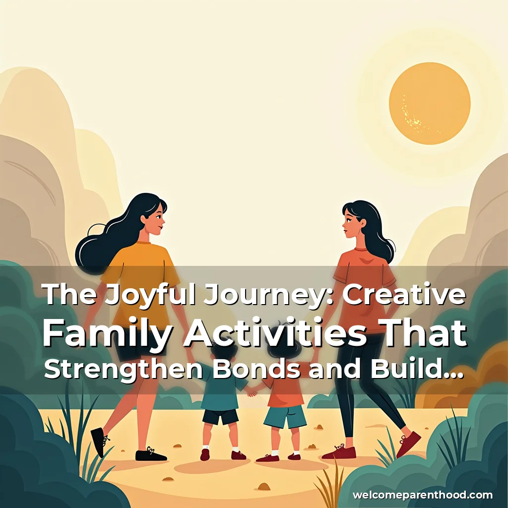 The Joyful Journey: Creative Family Activities That Strengthen Bonds ...